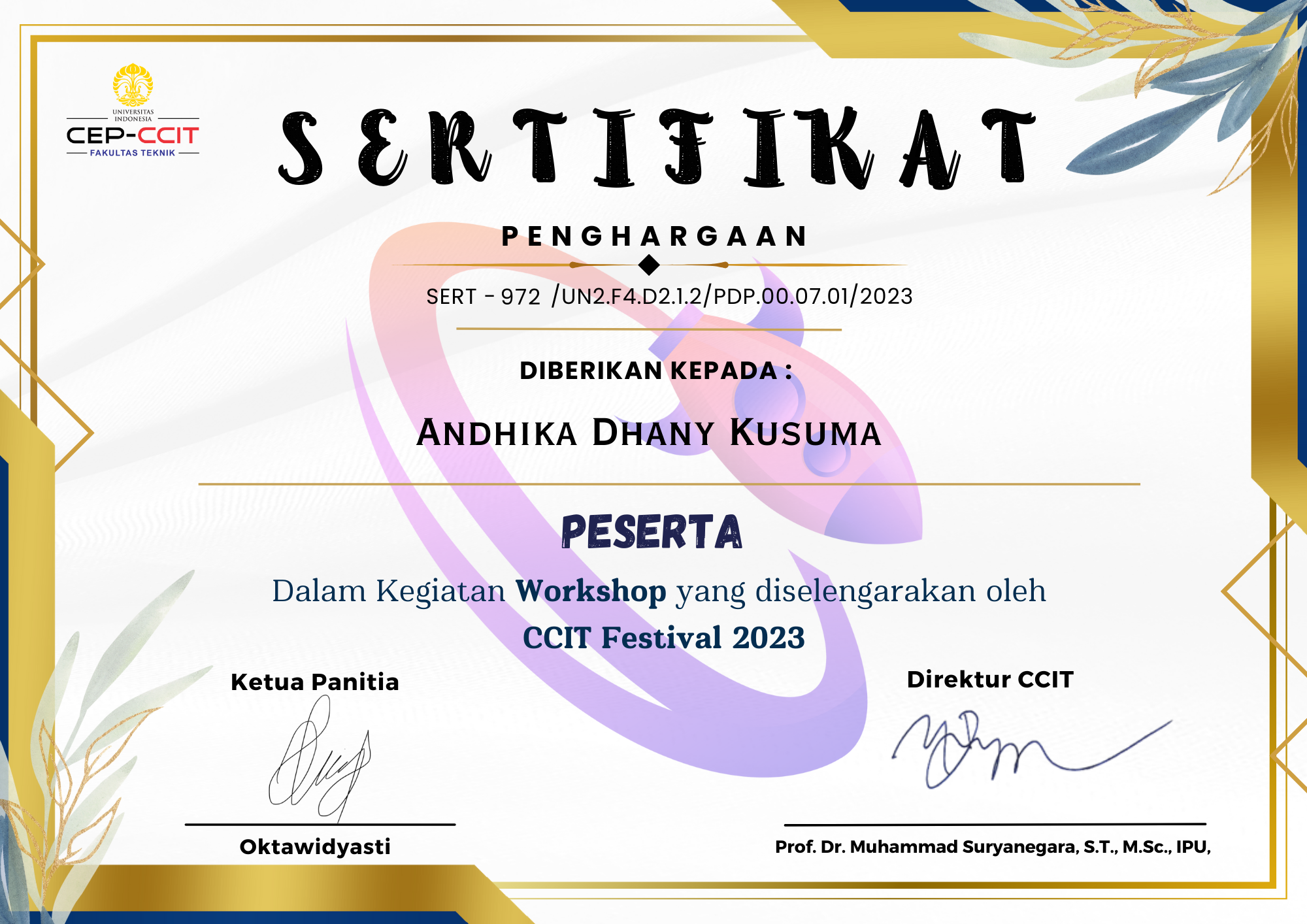 Andhika Dhany Kusuma